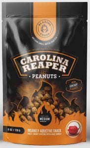 Carolina Reaper Peanuts – Death Nuts