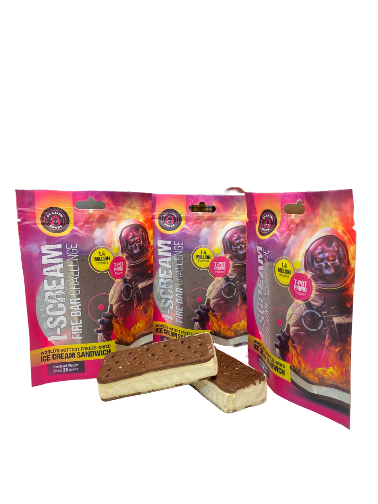FREEZE-DRIED 7-POT PRIMO ICE CREAM SANDWICH CHALLENGE - Death Nuts