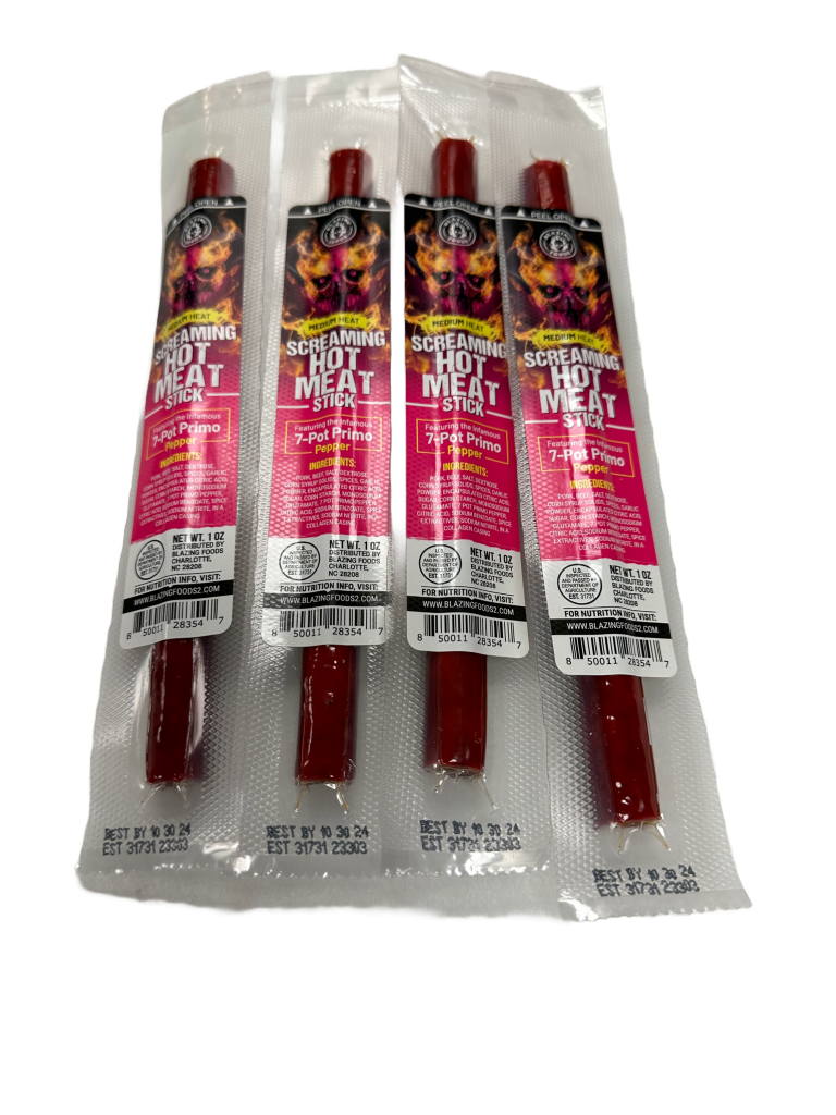 7-Pot Primo Meat Sticks 6-Pack - Death Nuts