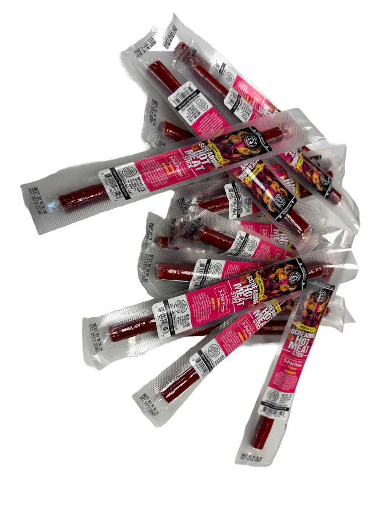 7-Pot Primo Meat Sticks 6-Pack - Death Nuts