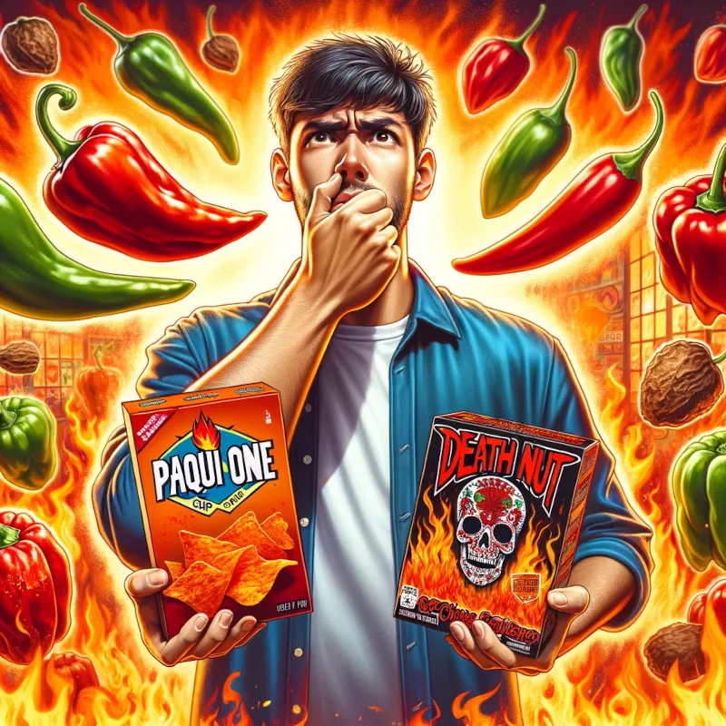 Chip Challenges: The Ultimate Guide to Spicing Up Your Life One Crunch ...